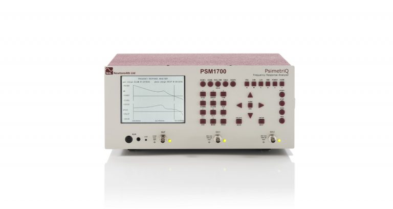 PSM3750 Frequency Response Analyzer - Quantel
