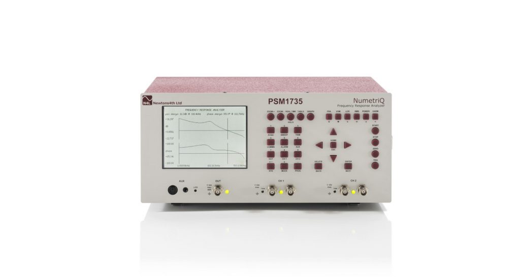 PSM3750 Frequency Response Analyzer - Quantel