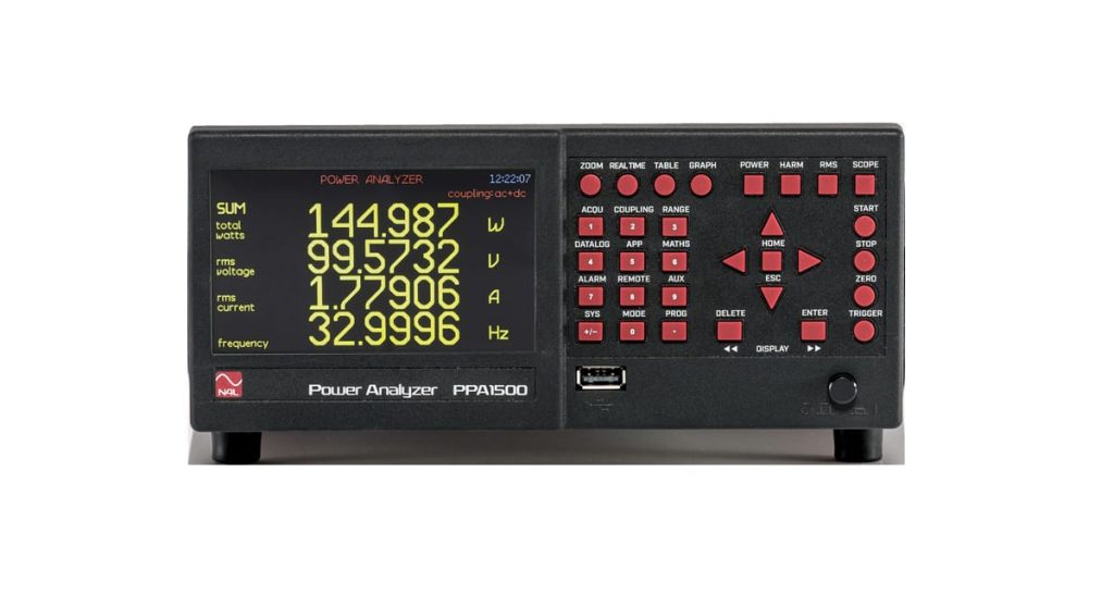 PPA500 - Low Cost Power Analyzer - Quantel
