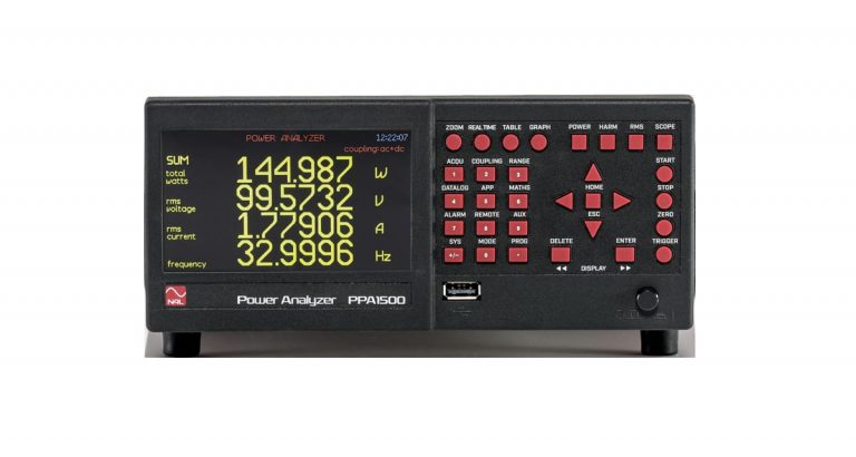 PPA5500 - Precision Power Analyzer - Quantel